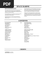 GW - Advanced Space Crusade - Rulebook | PDF