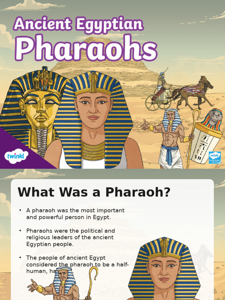 t2 H 4989 Ancient Egyptian Pharaohs Powerpoint Ver 6 | PDF | Akhenaten ...