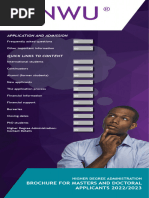 NWU Student Card Setup Guide | PDF