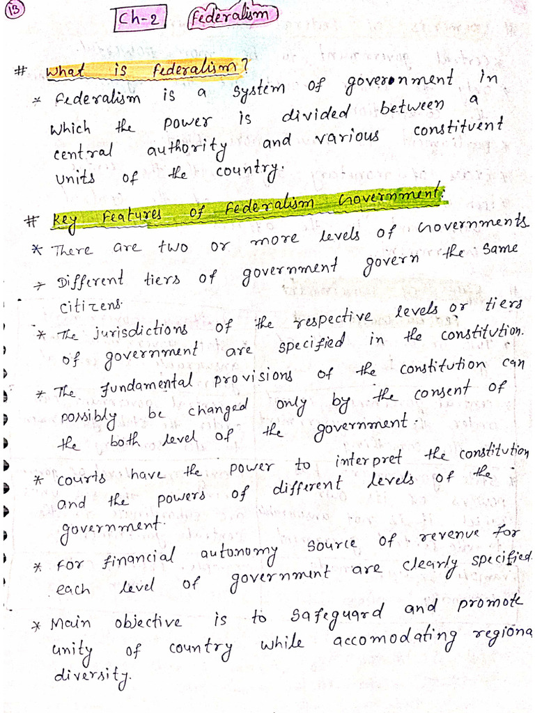 10th Civics Ch-2 | PDF