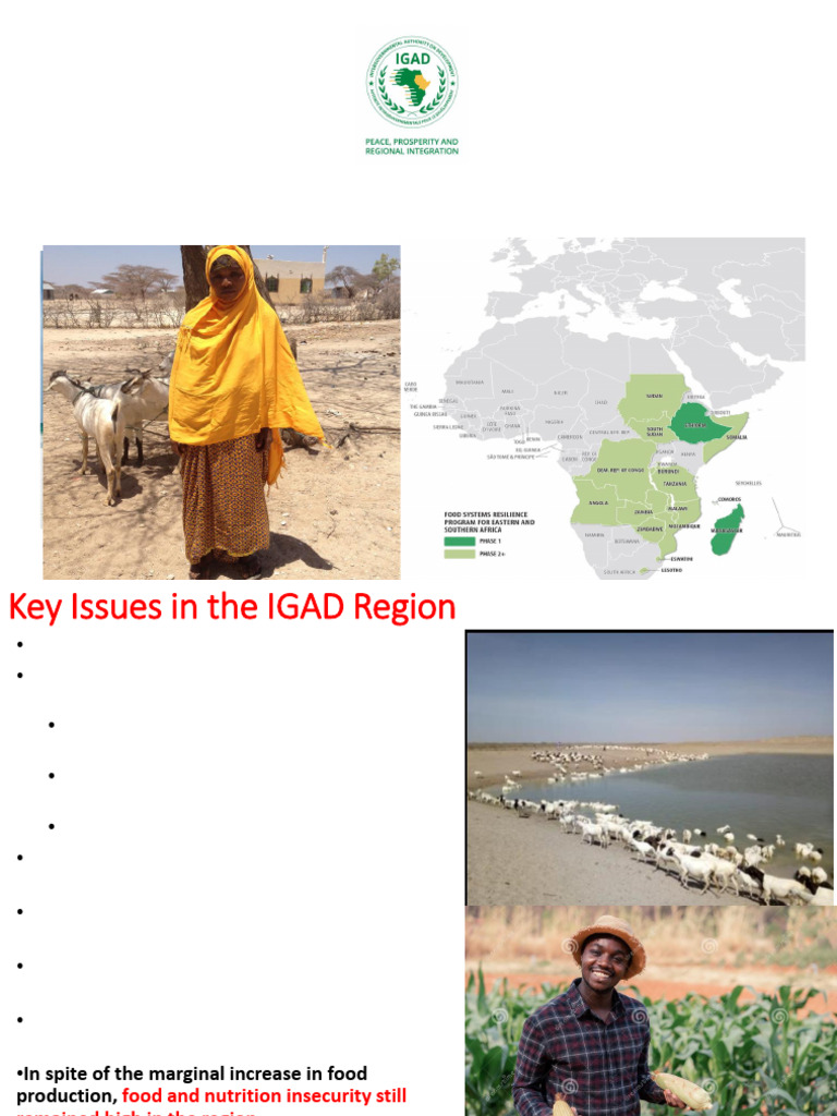 Food Systems Resilience Program for Eastern and Southern Africa Dr ...