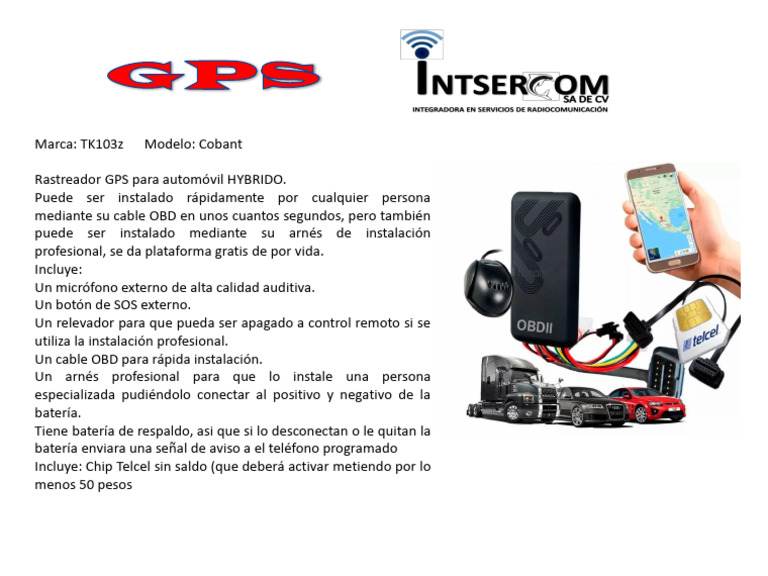 Gps Cobant | PDF