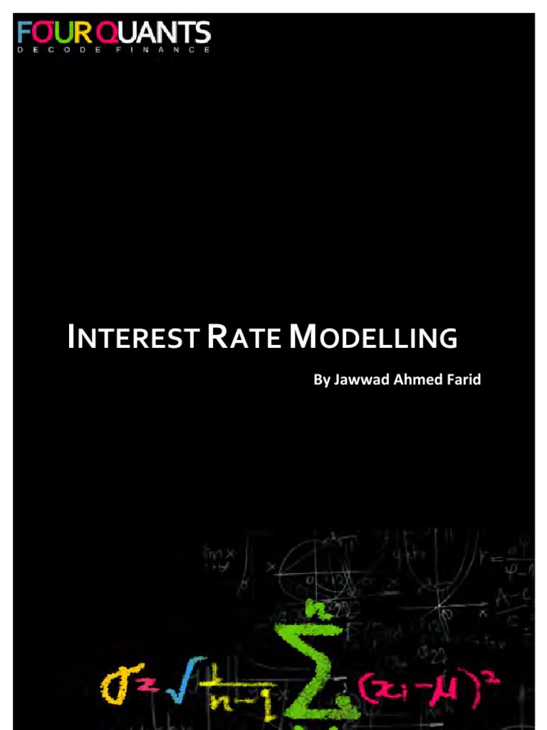 Interest Rate Modelling Toc Pdf Discounting Business Economics