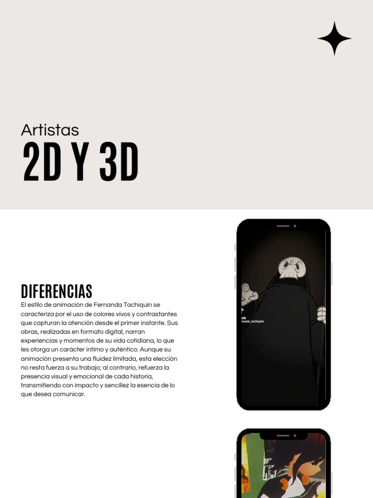 Animación 2D vs 3D: Estilos y Ventajas | PDF