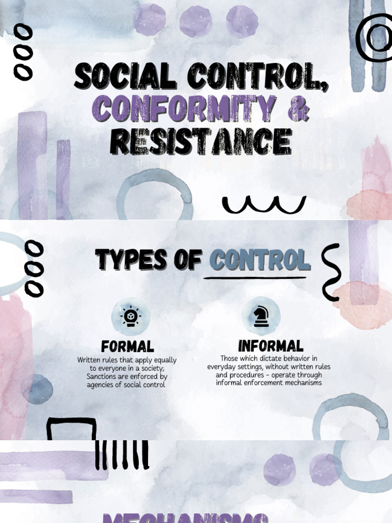 Understanding Social Control and Deviance | PDF | Deviance (Sociology ...