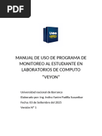 Monitorización de Equipos en Un Aula Con Veyon | PDF | Ventana (informática) | Autenticación