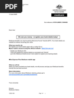 Medicare Part B Redetermination Form | PDF | Government | Business
