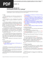 Astm A395 A395m 99 2018 | PDF | Pipe (Fluid Conveyance) | Cast Iron