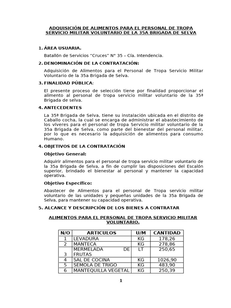 Requerimiento Jert Af 2023 - 06-10-2023 | PDF | Alimentos | Leche
