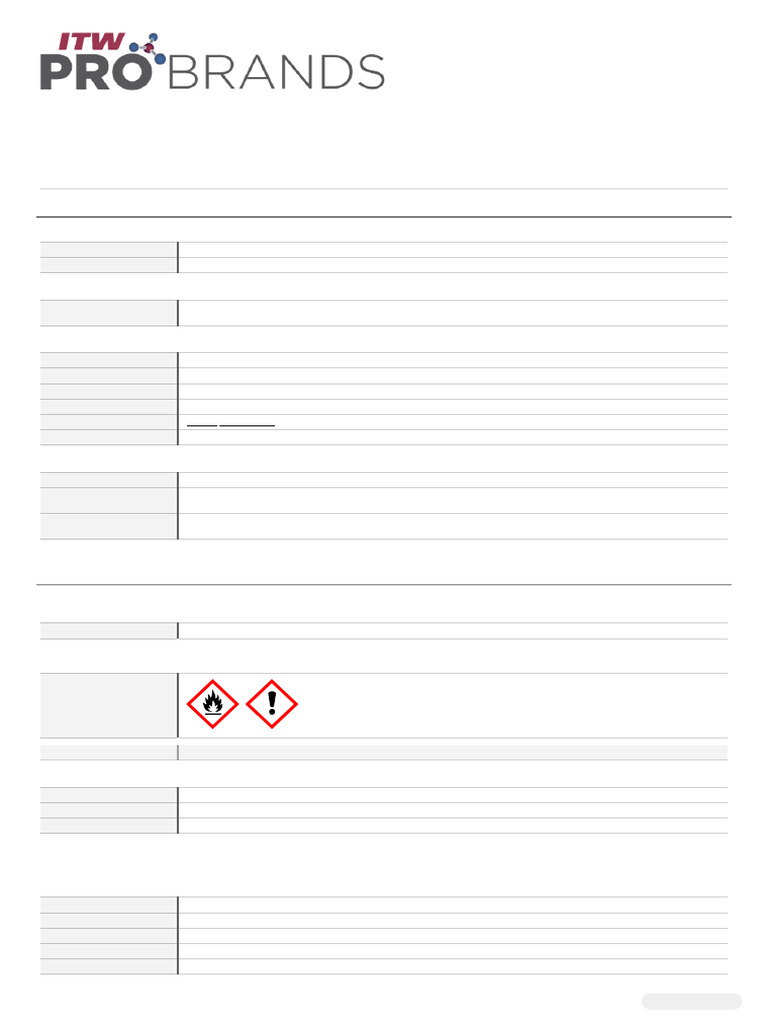 LPS 3 Aerosol Safety Data Sheet | PDF | Toxicity | Occupational Safety ...