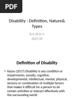 NSFAS Disability Application Form 2025 | PDF | Disability | Visual ...