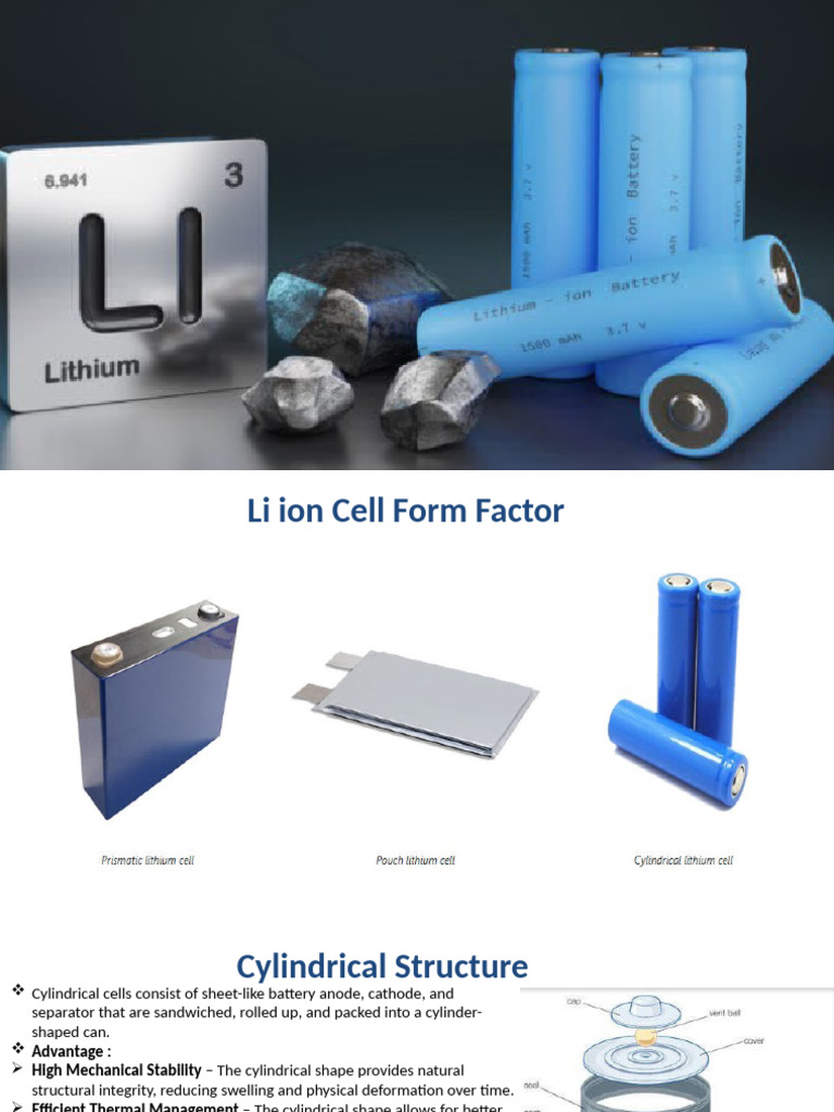 4137112-Li Ion Technology-2 | PDF | Lithium Ion Battery | Electricity
