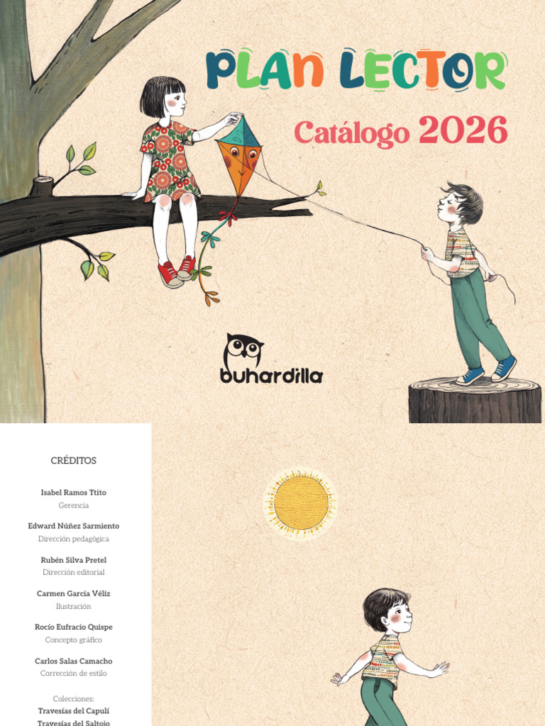Catálogo Plan Lector 2026 | PDF | Comprensión lectora