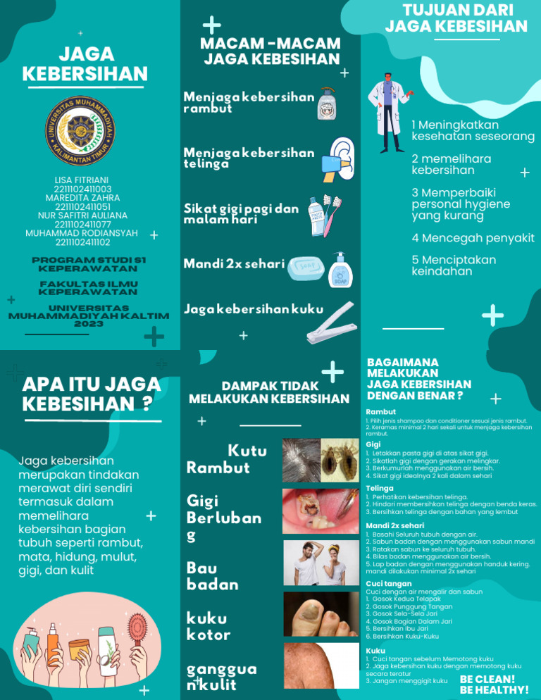 Blue Green Modern Medical Z-Fold Brochure | PDF