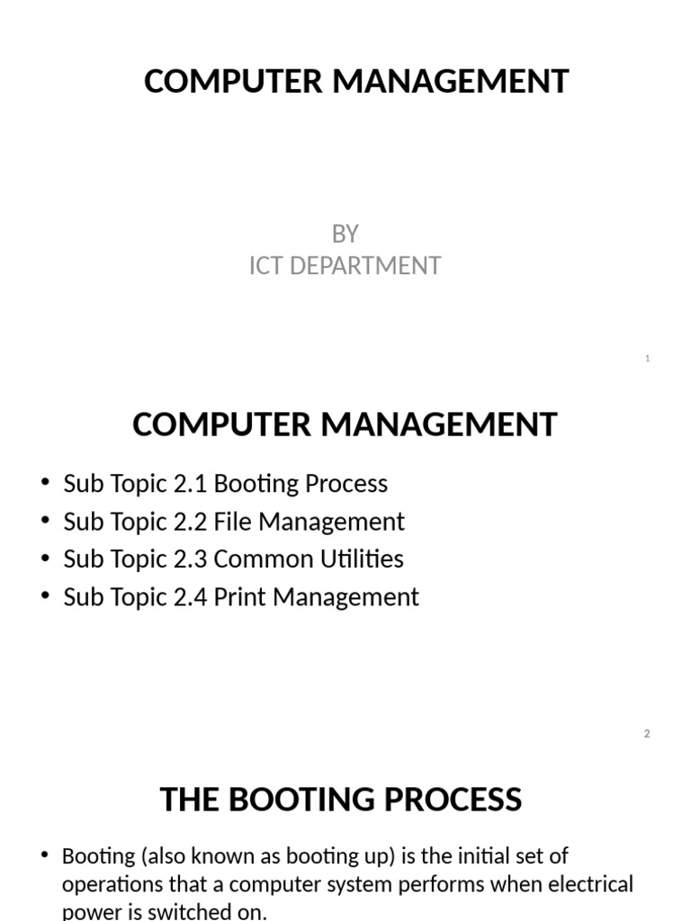 McAfee Anti-Virus Booting Guide | PDF | Computer File | Booting
