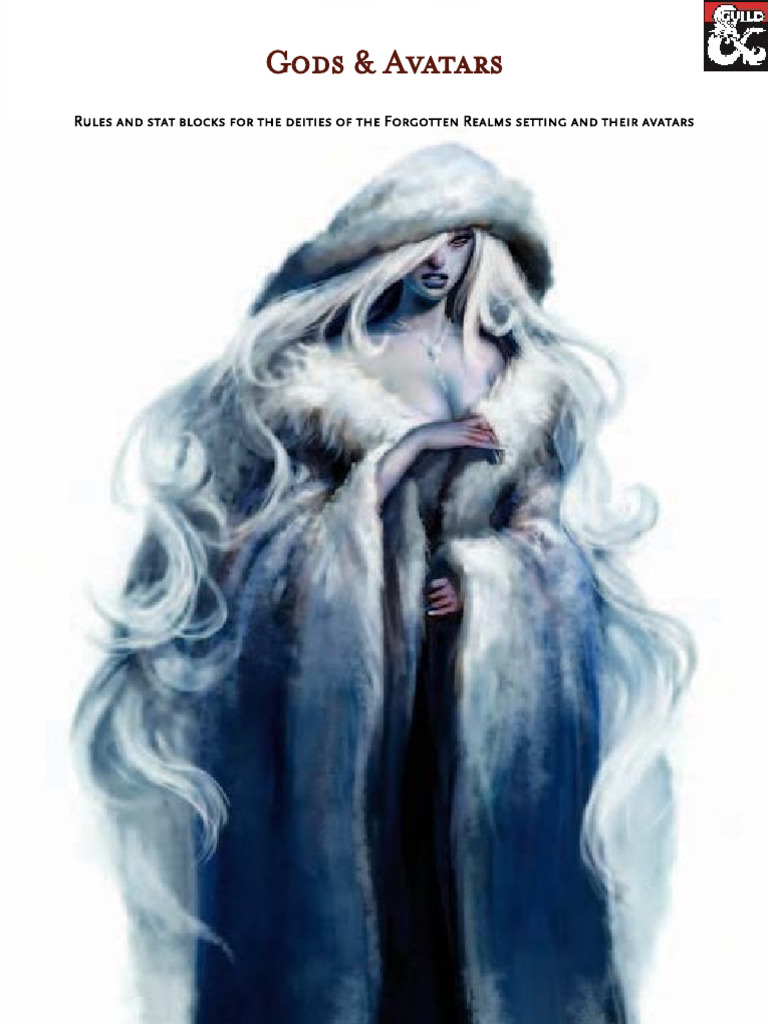 Forgotten Realms Deities & Avatars Guide | PDF | Forgotten Realms | Deities