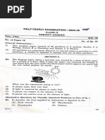 2024 Ns Grade 9 Test Term 1 | PDF | Muscle | Foods