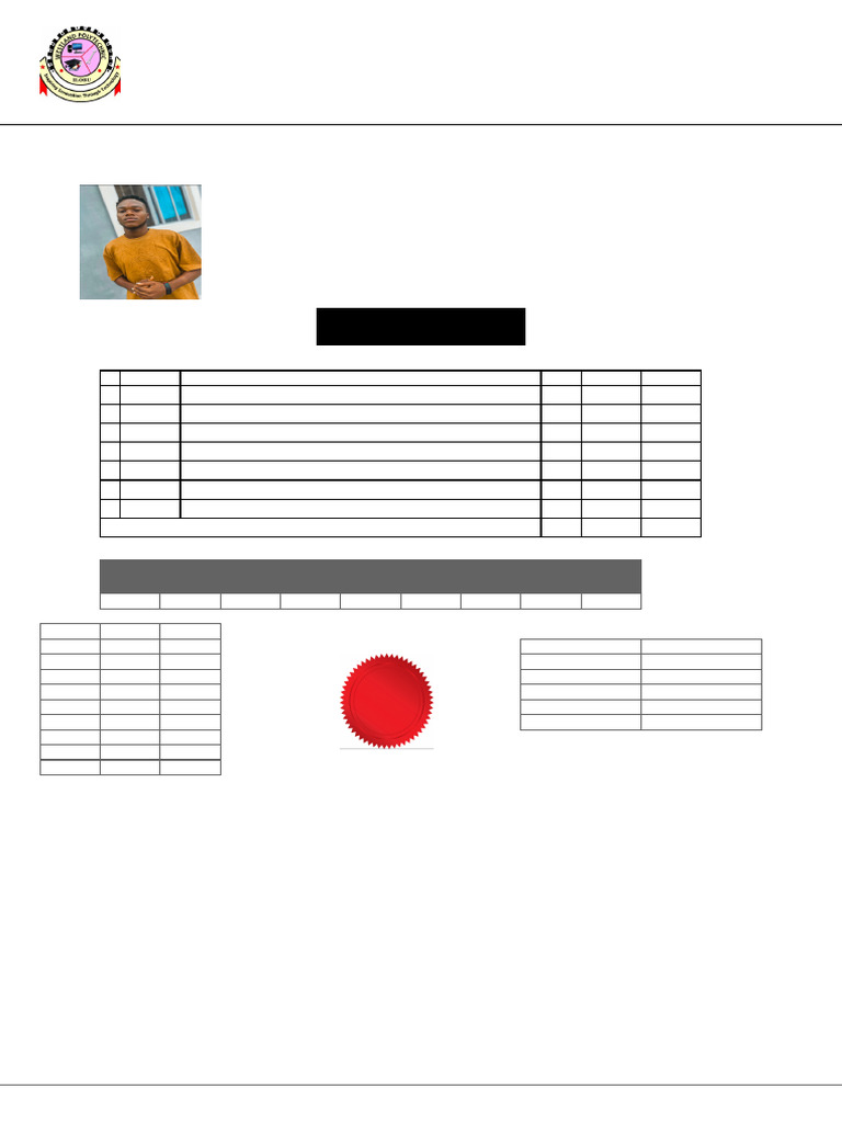 Result Slip 2 | PDF | Evaluation | Education Issues