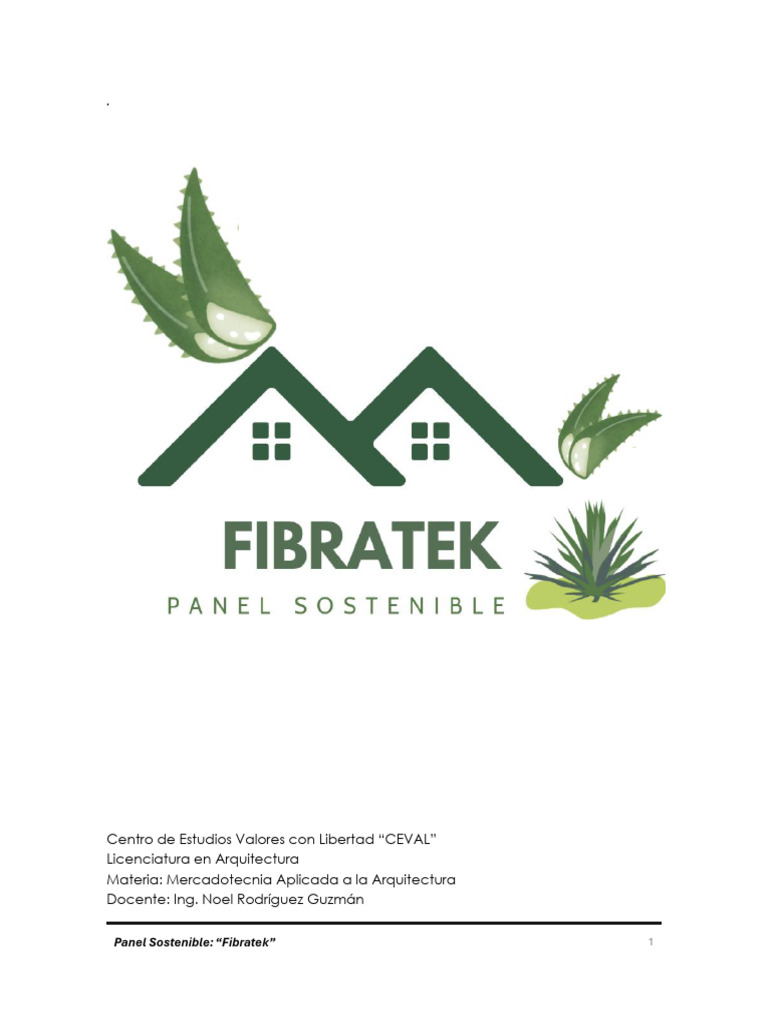 Panel Sostenible (Campaña Publicitaria) | PDF | Aislamiento térmico ...