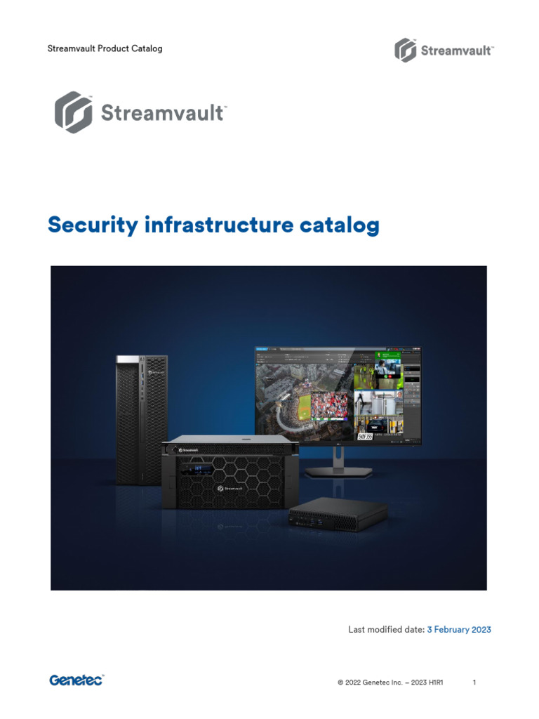 Streamvault Product Catalog Overview | PDF | Solid State Drive ...