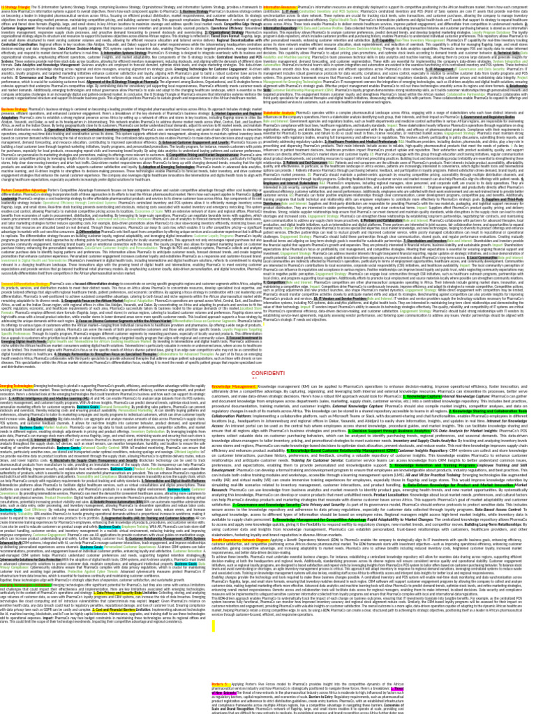 Cheat Sheet - Exam - InF794 Q&A Naledi Formatting | PDF | Customer ...