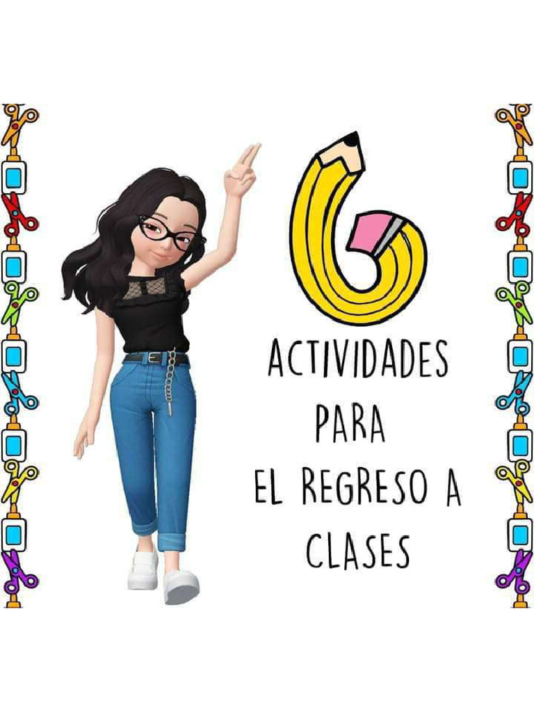 Actividades para Regreso A Clases | PDF