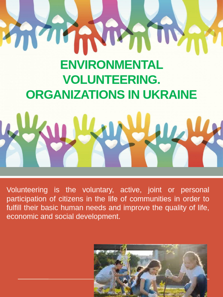 Environmental Volunteering - Organizations | PDF | Natural Environment ...