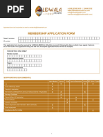 ERRF and Declaration Form | PDF | Identity Document | Signature