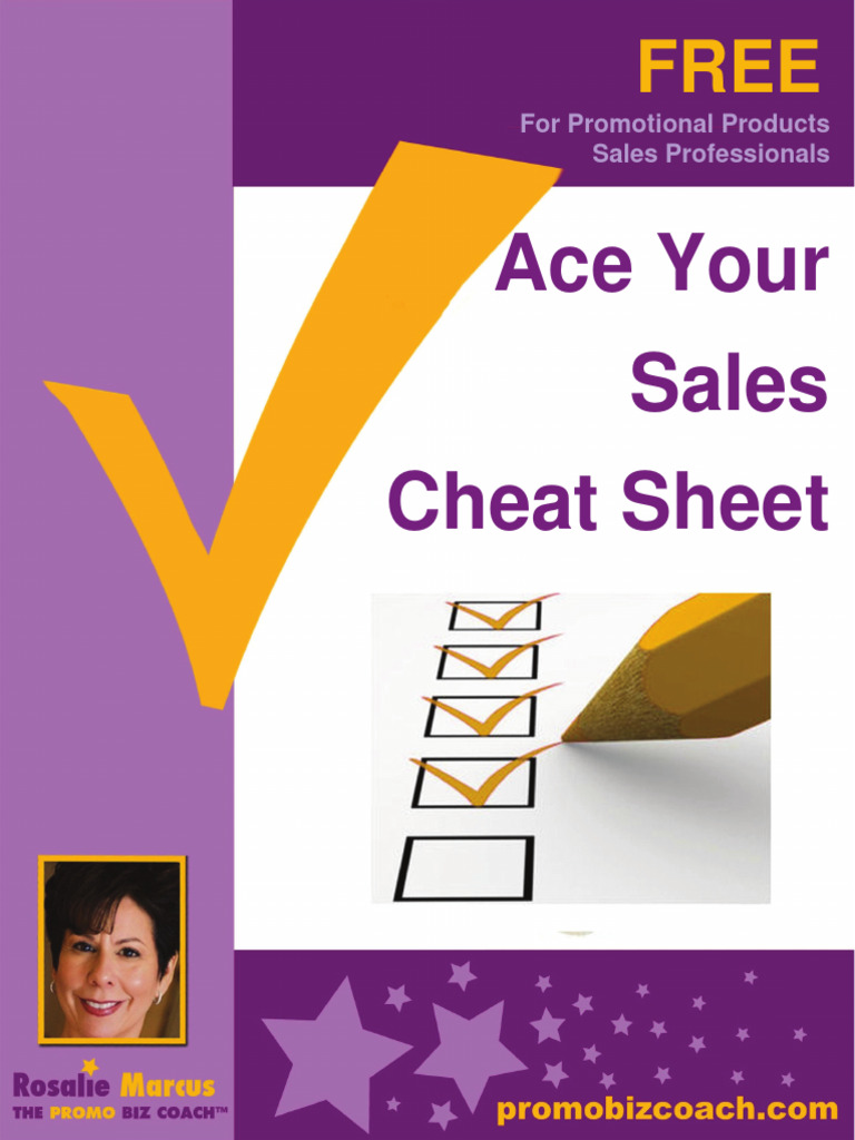 Sales Call Success Cheat Sheet | PDF