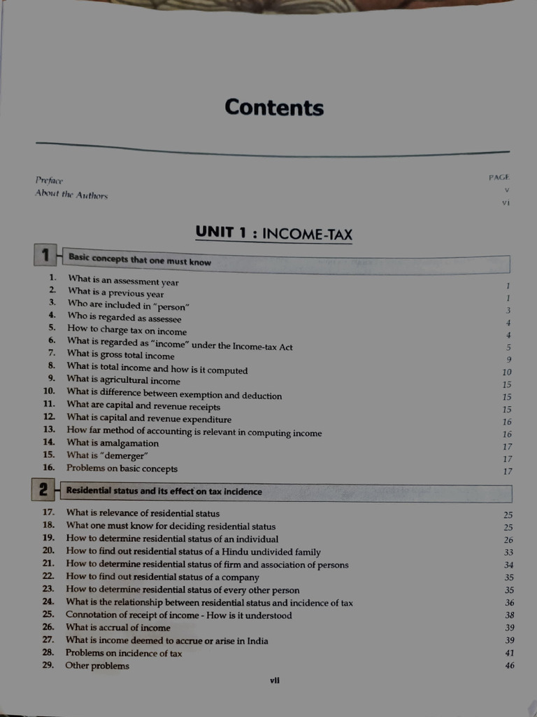Chap 1 (Direct Tax) | PDF