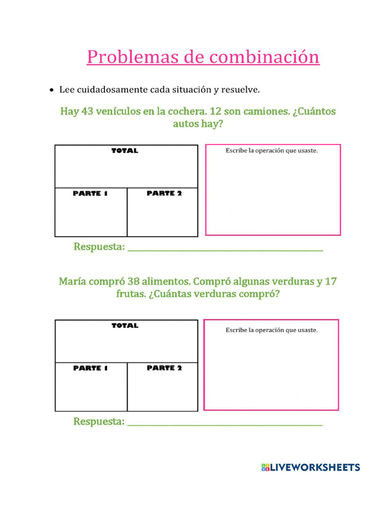 Problemas de Combinacion | PDF