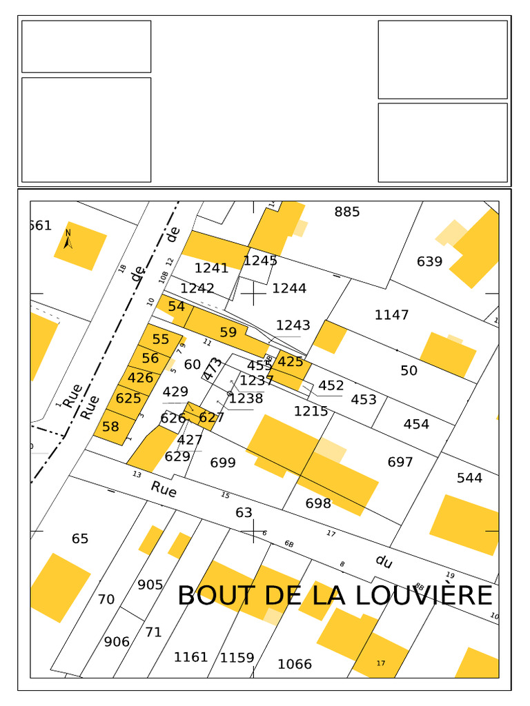Extrait cadastral de Juilly, Seine-et-Marne | PDF