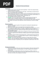 Effervescent Tablet Reaction Study | PDF | Experiment | Chemical Reactions