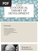 Bronfenbrenner Ecological Model Activity | PDF | Psychology ...