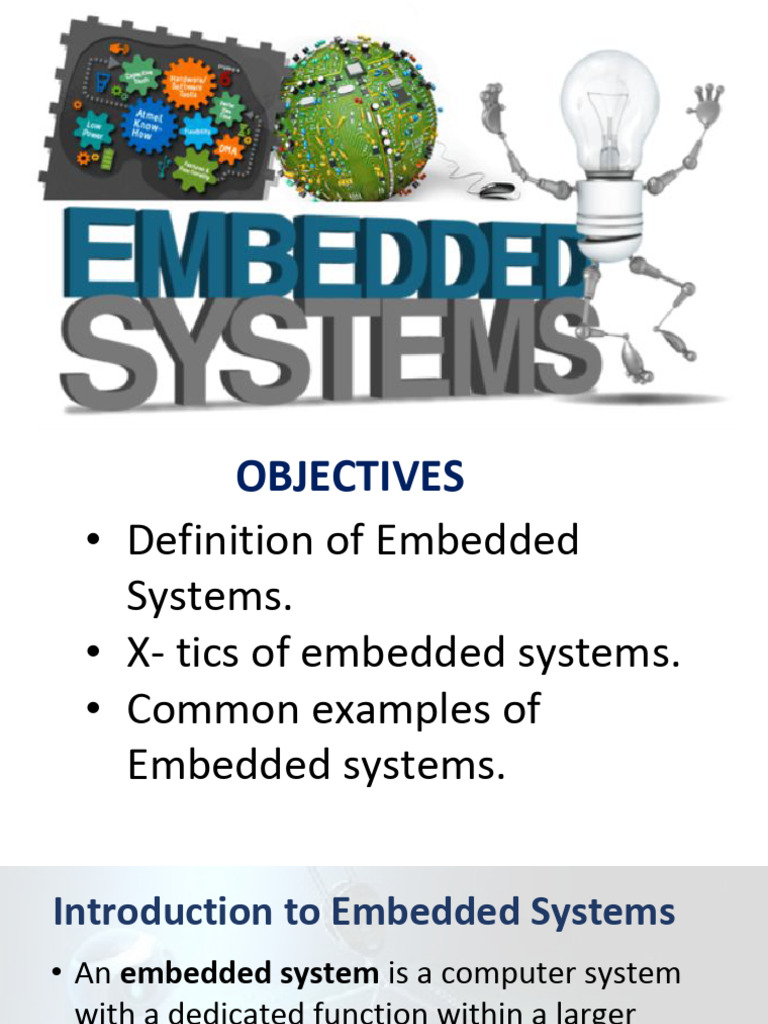 Embedded Systems | PDF