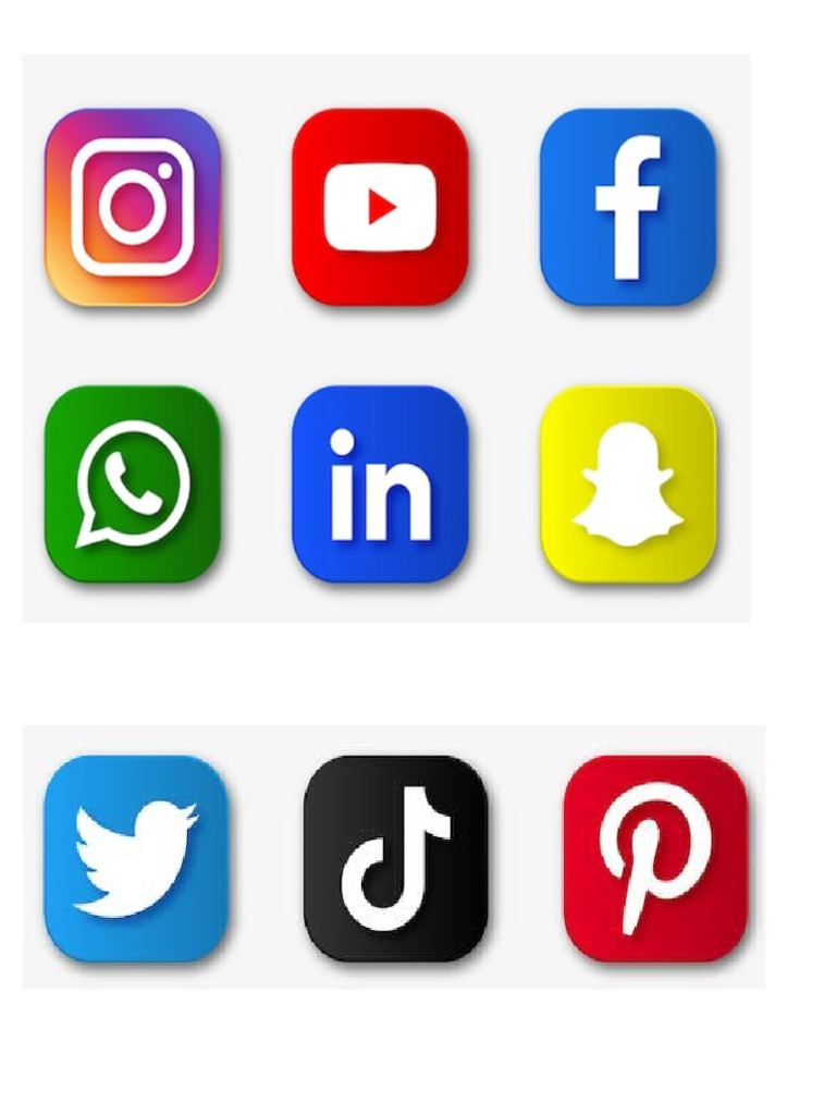 Iconos de Apps | PDF