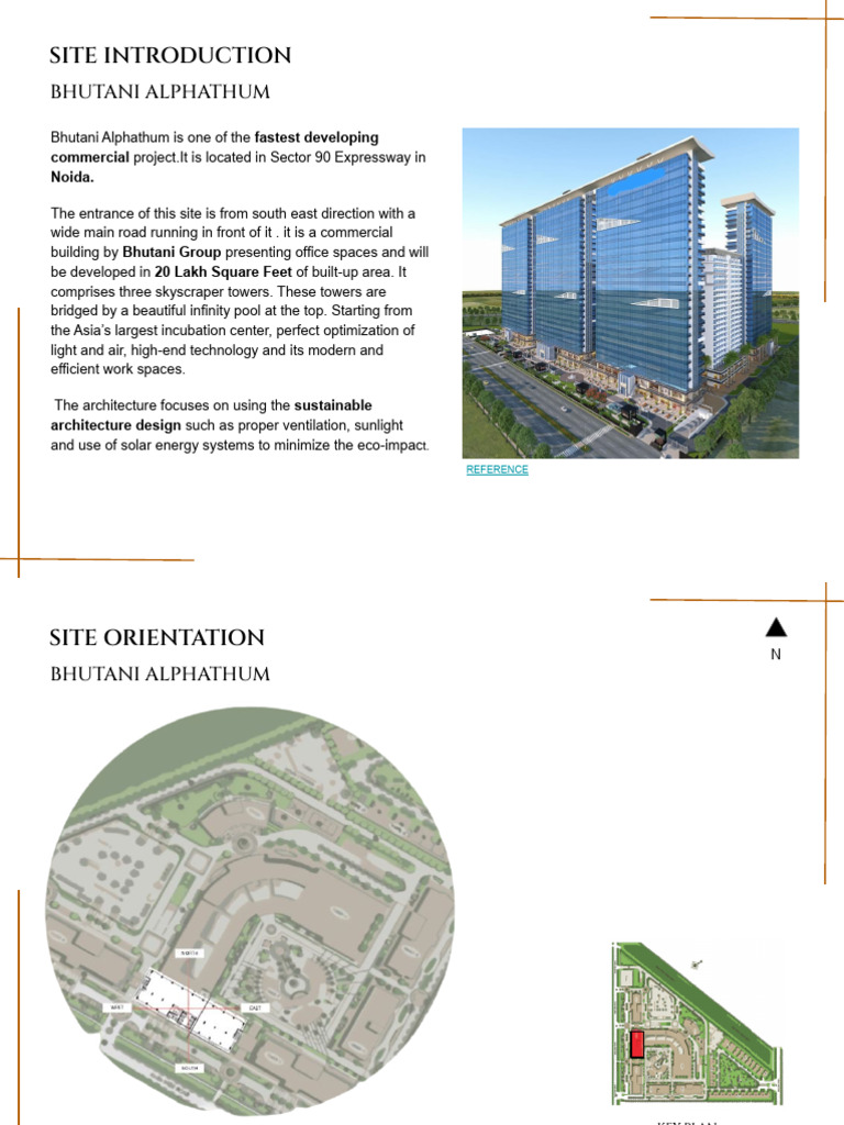 Bhutani Alphathum - Site Information | PDF