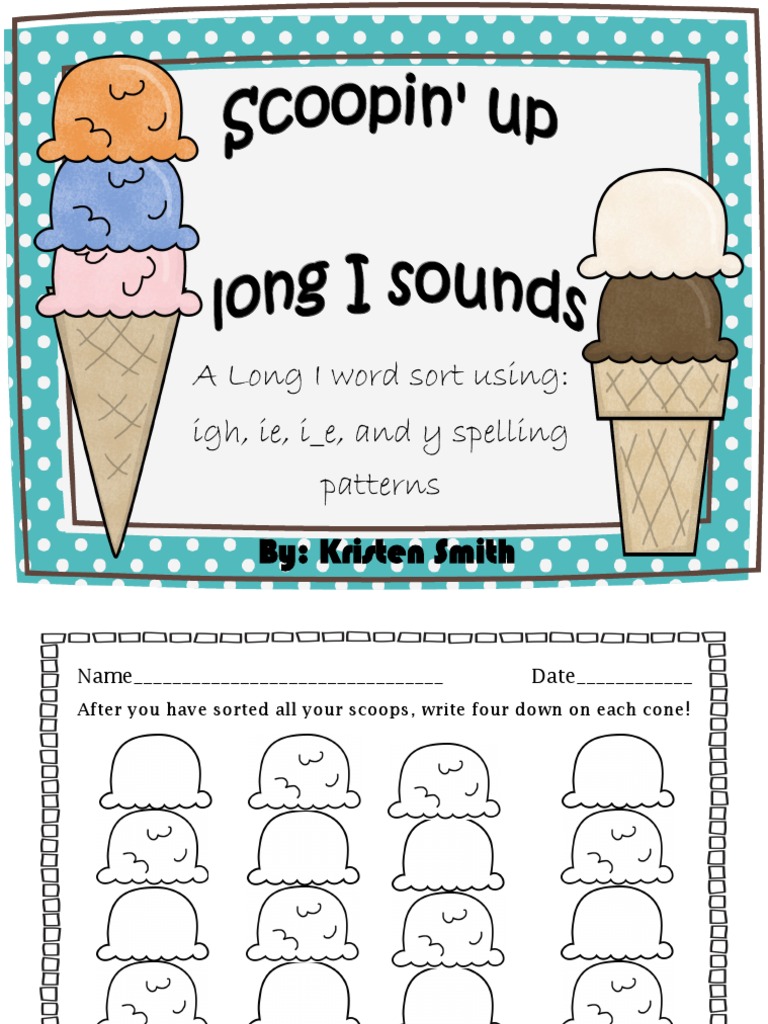 Long I Sounds | PDF