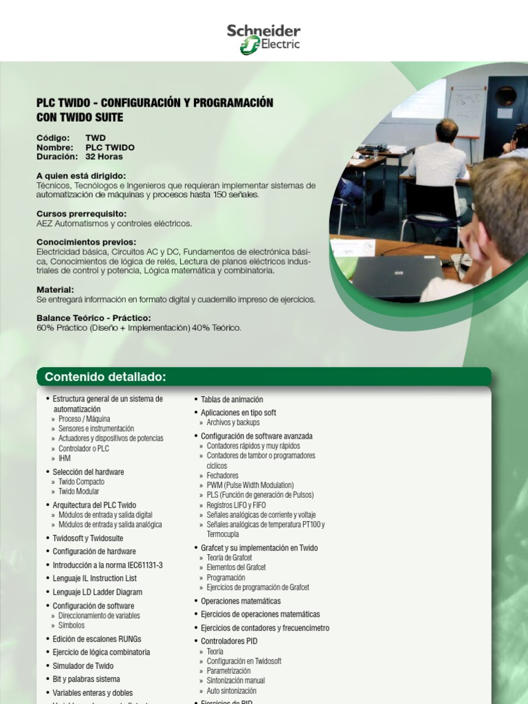 Twido Configuración y Programación Con Twido Suite | PDF | Controlador lógico programable ...