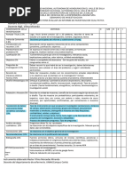 ISSM COREQ Checklist (Español) | PDF