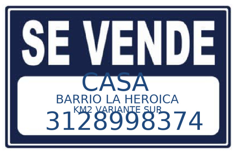 Se Vende | PDF