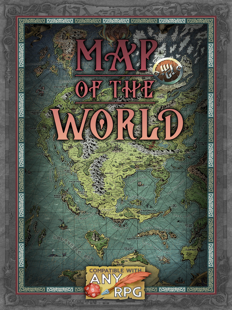 Map of the World | PDF