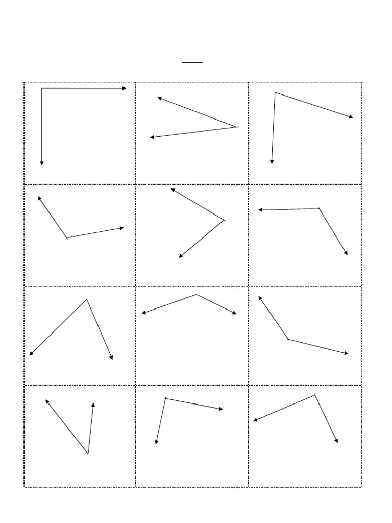 Angle Sorting | PDF