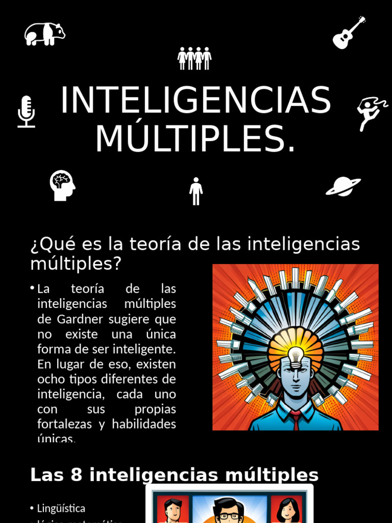Tipos de Inteligencias Múltiples | PDF