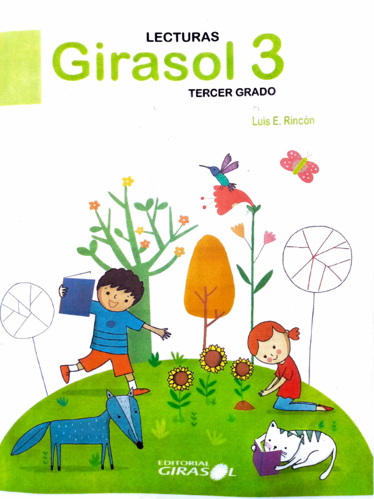 LECTURA GIRASOL 3cer. | PDF