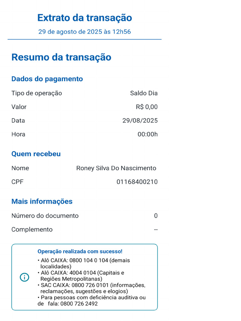 Extrato Cliente | PDF