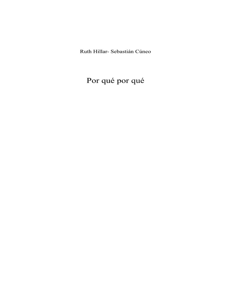 Por Qué Por Qué - Partitura Completa | PDF