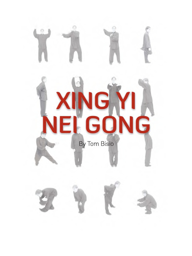 Xing Yi Nei Gong: Internal Training Guide | PDF | Skeletal Muscle