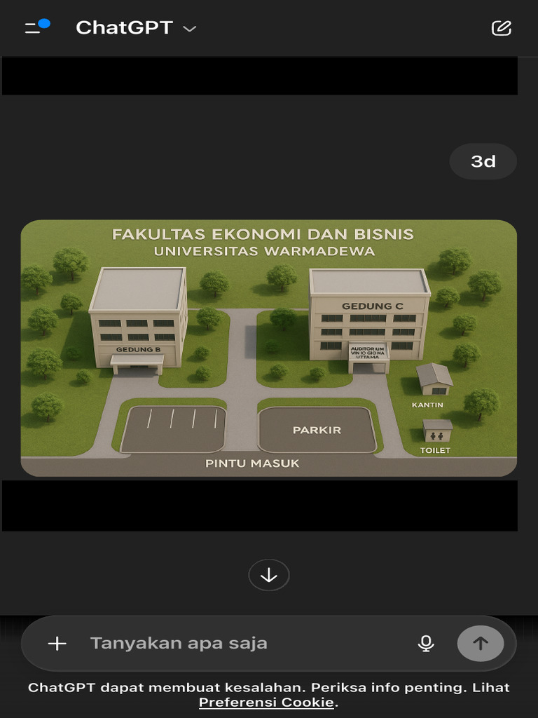 Denah FEB Unwar Bali | PDF