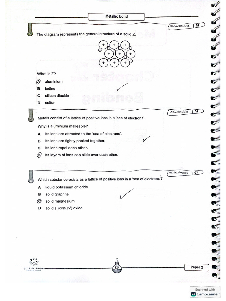 Metallic Bond | PDF